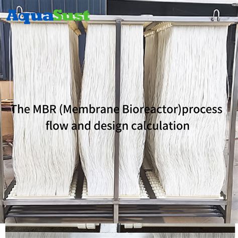 The Mbr Membrane Bioreactor Process Flow And Design Calculation