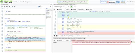 [bug] Frequent Timeouts When Using Llvm Opt Pipeline · Issue 4125