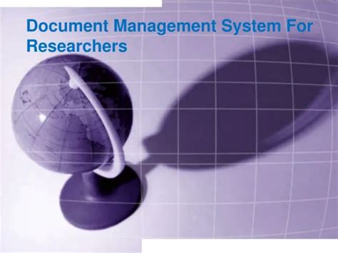 PPT Document Management System PowerPoint Presentation Free Download ID 7343916
