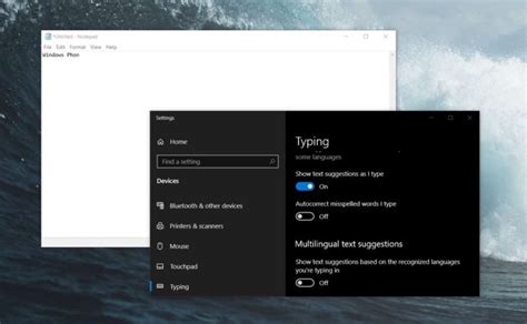 Windows 10 20h1 To Improve Hardware Keyboard Typing Experience