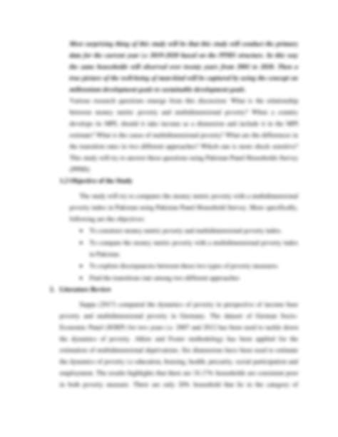 solution dynamics of mapping money metric and multidimensional poverty