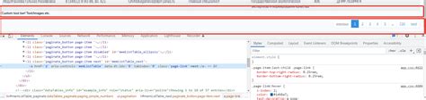 How To Replace Data Tables Text `showing Page 1 Of 5 Of X Entries With A Link — Datatables Forums