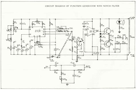 Function Generator Using Icl8038 Under Repository Circuits 31773 Nextgr