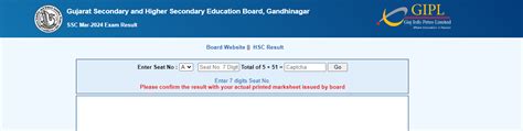 GSEB SSC Result Out Live Gseb Org Gujarat Board Th Results Link Active