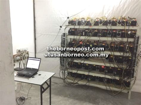 Sesco Busts Illegal Cryptocurrency Mining Centre For Power Theft
