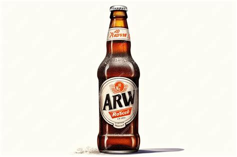 Premium Ai Image Aw Root Beer