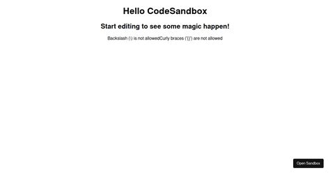 React Intl V3 Support Forked Codesandbox