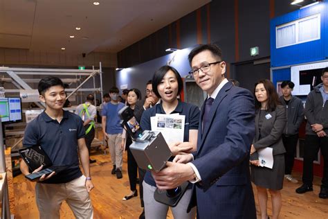 Fjdynamics Showcased On The Go Geospatial Solutions At The Hkstp X