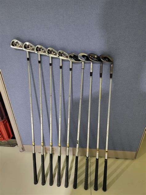 캘러웨이 아이언셋트5~l 9아이언 당근 중고거래