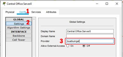 Cara Konfigurasi Cell Tower Isp 3g 4g Router Dhcp Di Packet Tracer