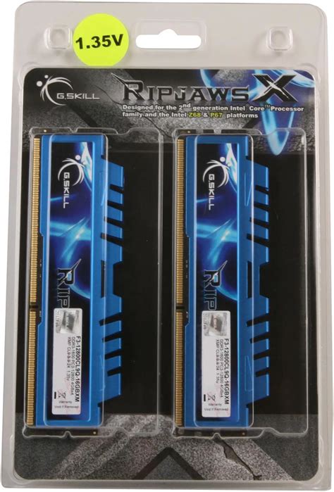 G Skill Ripjaws X Series 16gb 4 X 4gb Ddr3l 1600 Pc3l 12800 Low Voltage Desktop Memory Model