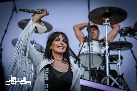 Parkcity Live 2018 Nena Een Echte “powerchick On Stage” Latulaconga