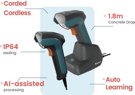 뉴랜드코리아 산업용 핸드 바코드 스캐너 ‘nvh220 출시 E4ds News