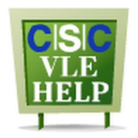 Csc Vle Help Youtube