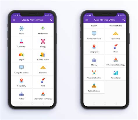 Class 12 Notes Offline For Android Download