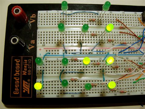 Diy Binary Clock With Arduino · Daniel Andrade Software Hardware And Crypto
