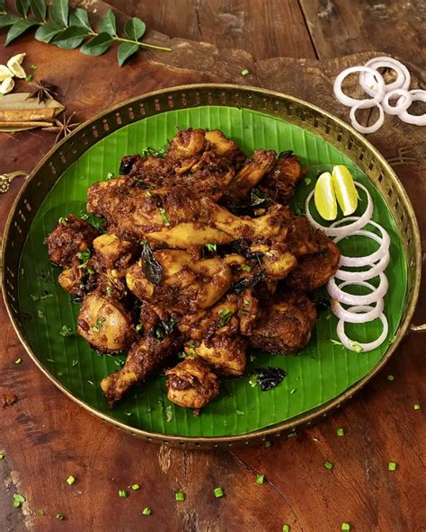 Andhra Chicken Fry — Spicy Dry Chicken Vepudu