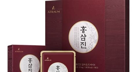 아트라움 흡수율 높인 발효홍삼 홍삼진 컴파운드케이k 출시
