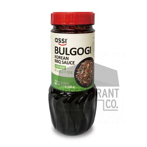 Assi Bulgogi Bbq Sauce 11lb The Restaurant Supply Co Nassau Bahamas