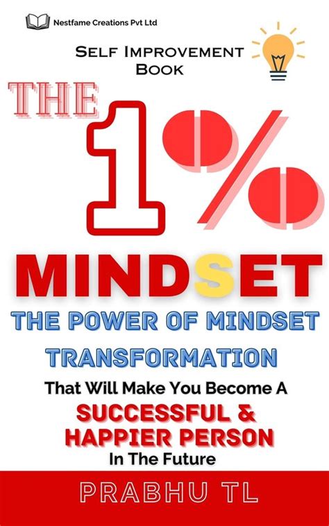 Personal Development 1 The One Percent Mindset Ebook Prabhu Tl 1230006720551 Bol