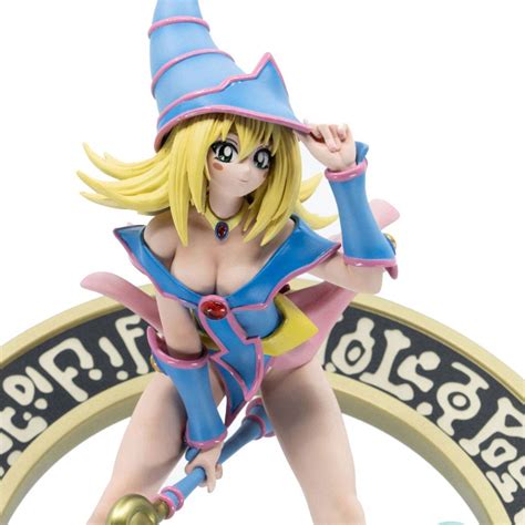 Dark Magician Girl Pastel Figure Yu Gi Oh Pvc By First 4 Figures