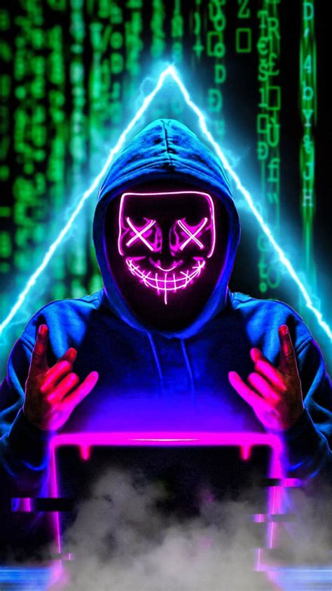 🔥 [30 ] Hacker Mask Wallpapers Wallpapersafari