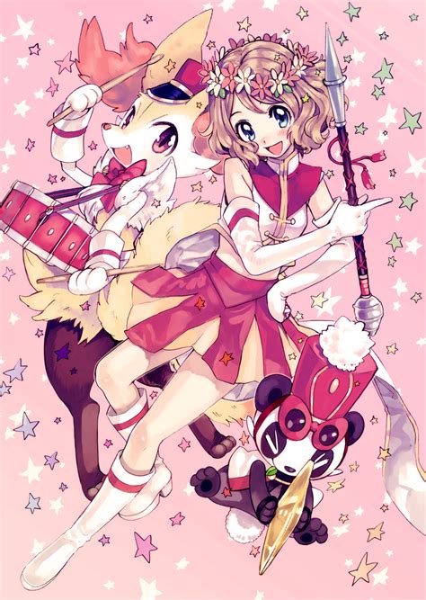 Pok Mon Serena Serena Pokemon Xy Photo Fanpop