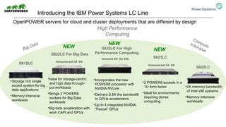 Delivering A Flexible IT Infrastructure For Analytics On IBM Power Systems PPT