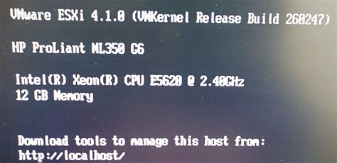Inherited Esxi 410 Host No Tools No Credentials Virtualization