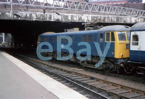 35mm Railway Slide Of Class 86 86023 Birmingham Ns Copyright To