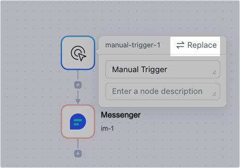 manual trigger
