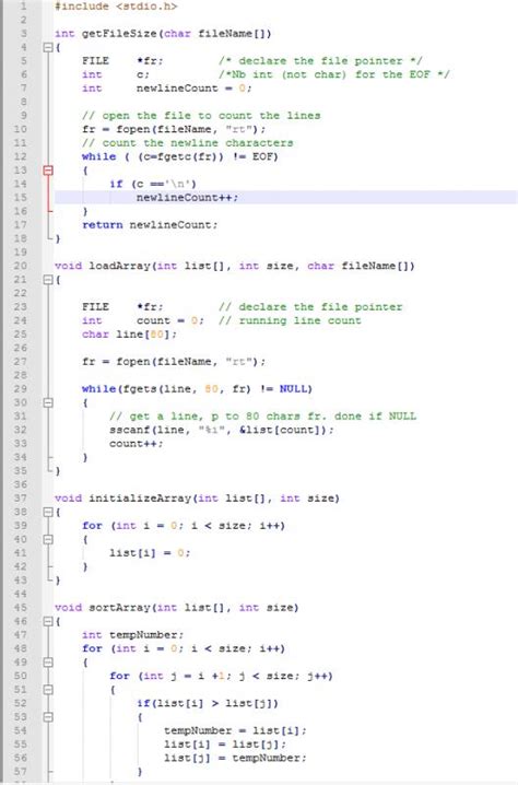Assignment With Arrays Using C