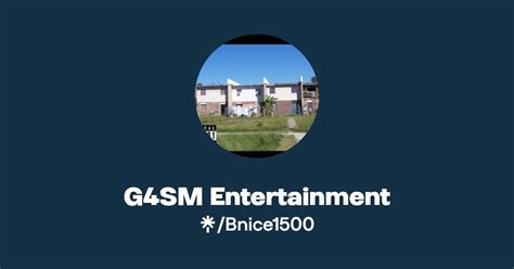G4sm Entertainment Listen On Youtube Apple Music Linktree