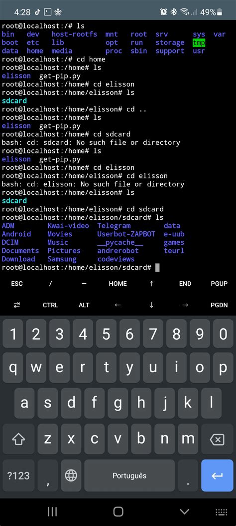 Files In Sdcard Folder Are Hidden So Ls A Could Not Show · Issue 1421 · Cypherpunkarmory