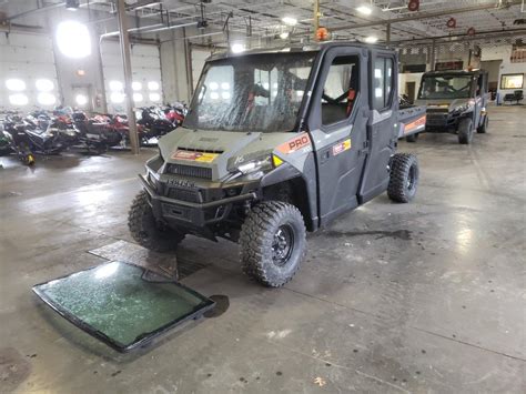 2021 Polaris Pro Xd 400 En Venta En Crashedtoys