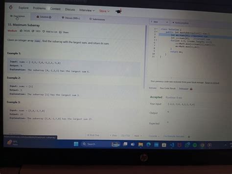 abhishek jha on linkedin 365daysofcode leetcode javaprogramming