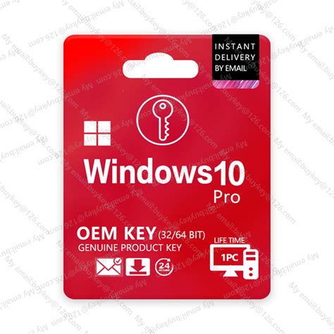Oem Key Windows 10