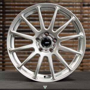Konig Aeris 17x8 5x108 Et42 Steel Silver Martiniworks