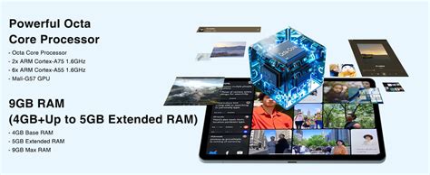 Doogee Android 14 Tablet 24 K 11 Inch Android Tablet