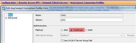 Asa Ssl Vpn Certificate Authentication Per Tunnel Group Cisco Community