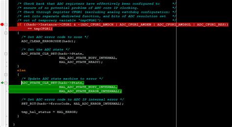 stm32f07 adc mx adc init handler error stmicroelectronics community
