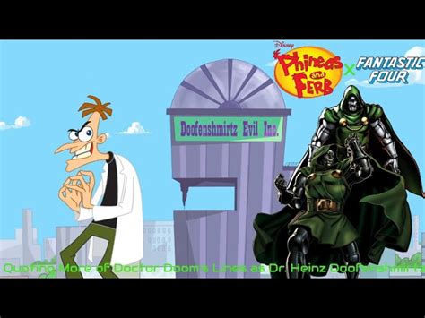 Phineas Og Ferb Dr Doofenshmirtz Sitater
