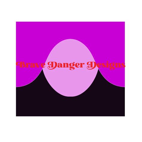 Modern Curve Template Svg And Png Brave Danger Designs