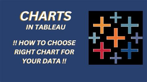 Different Charts In Tableau And How To Choose Right Chart For Data