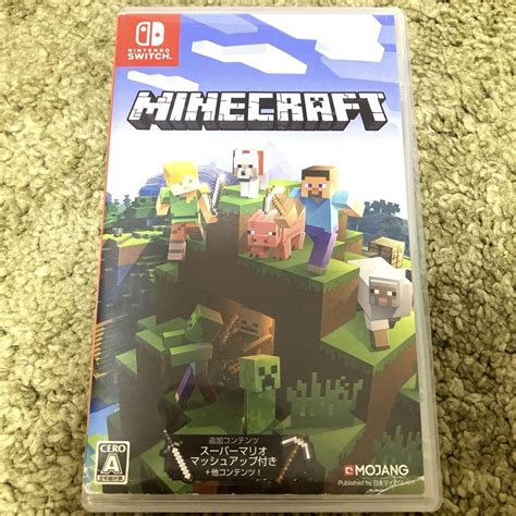 Minecraft マインクラフト（スイッチ版） メルカリ