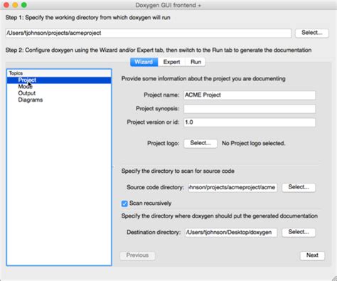 Doxygen Another Document Generator Documenting REST APIs