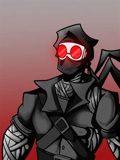 Hank Fanart Madnesscombat