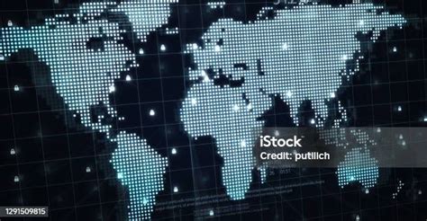 행성의지도 세계지도 글로벌 소셜 네트워크 미래 행성 지구와 푸른 미래 배경 3d 일러스트레이션 지구본에 대한 스톡 사진 및 기타 이미지 Istock