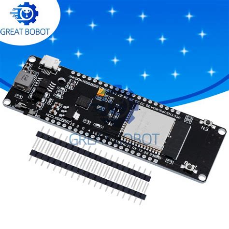bs wemos wifi and bluetooth battery esp32 development tool esp32 battery