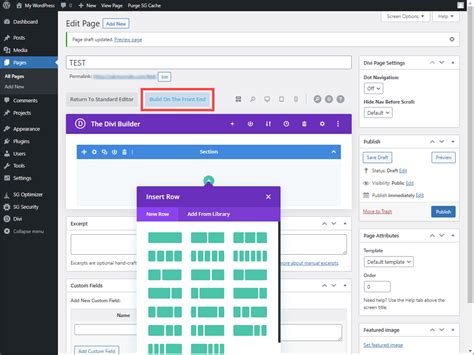 Import Divi Grid Gallery Stacks Divi Workbench